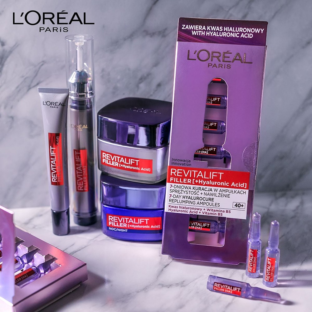 Revitalift Revitalift Filler Veido Prieziura Naktinis kremas su ...